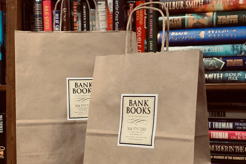 Independent Bookstore in Martinsburg, WV | Bank Books